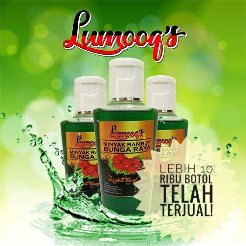 Minyak Rambut Bunga Raya - Minyak Rambut Bunga Raya